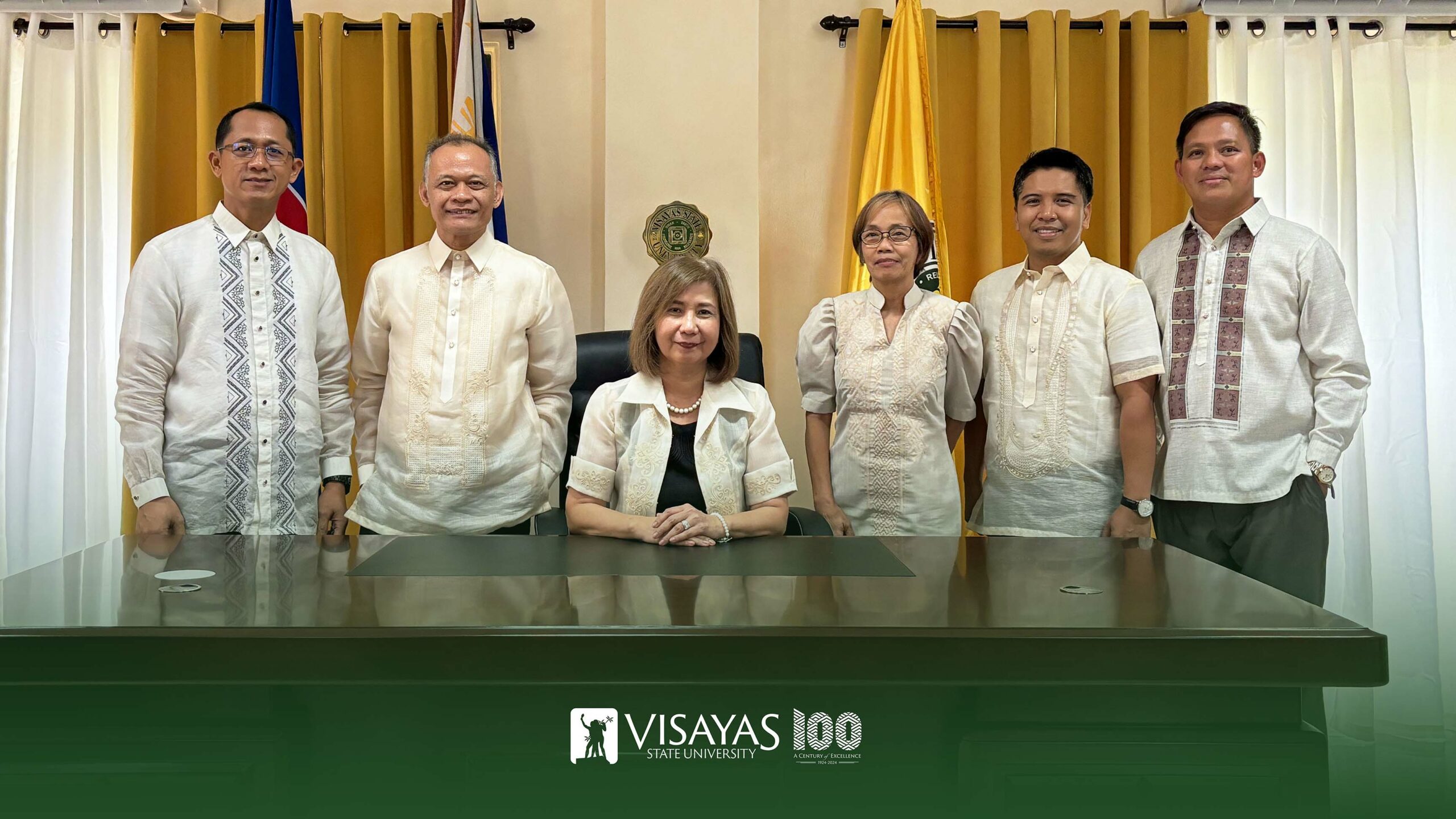 Pres. Yepes swears in new Vice Presidents; retains VITA campuses ...