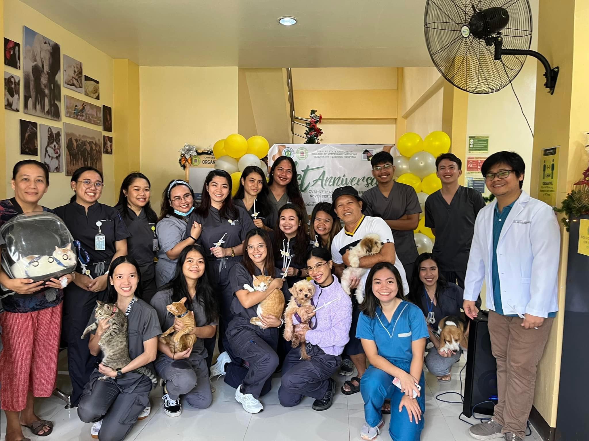CVM Teaching Hospital | College of Veterinary Medicine | Visayas State ...