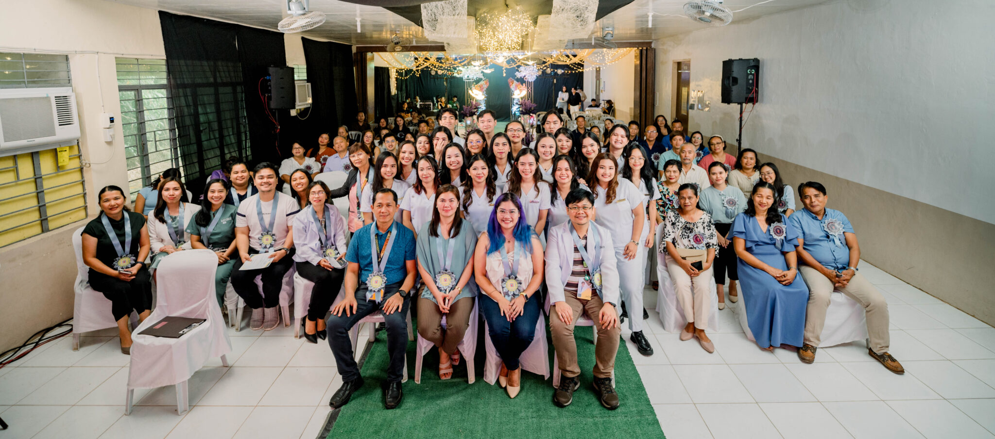 CVM-VSU held their 27th Pinning Ceremony | Faculty of Veterinary ...