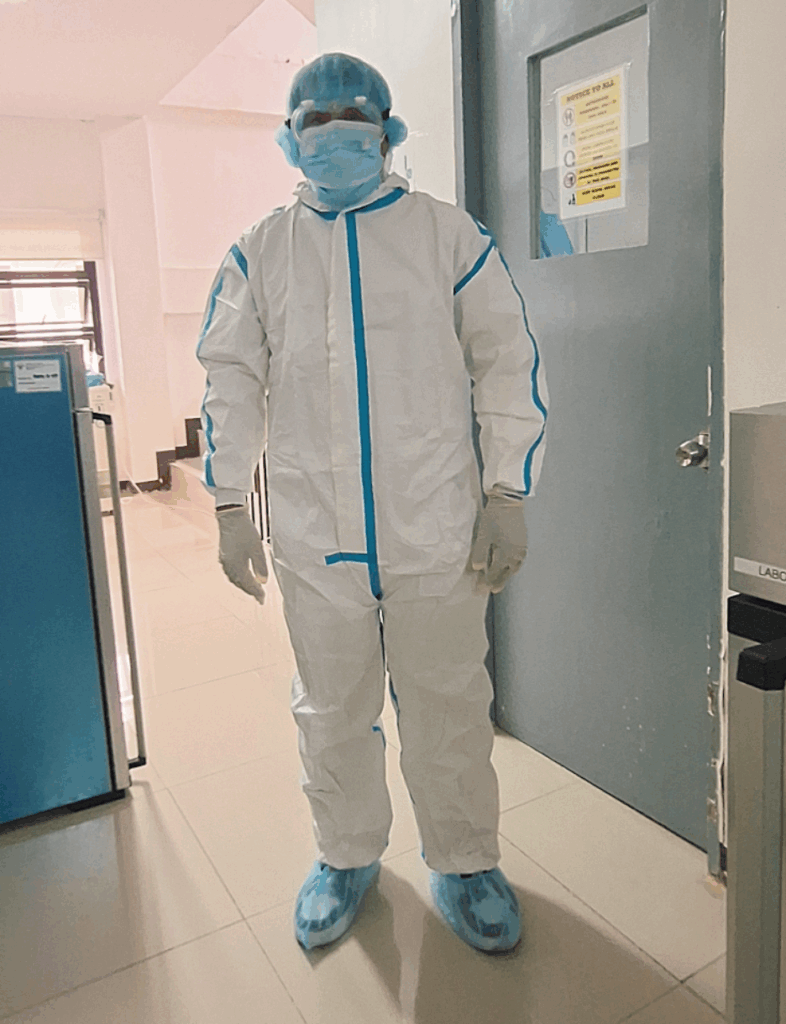 VSU FVM Faculty and Staff Join Training on Canine Head Sample ...