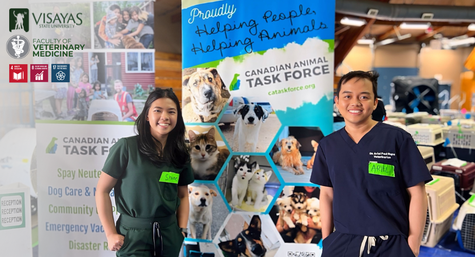 Two Proud Viscan Veterinarians Earned North American License and are ...